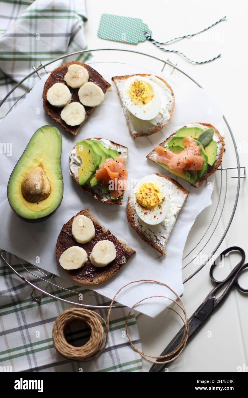 Savoury toppings hi-res stock photography and images - Alamy