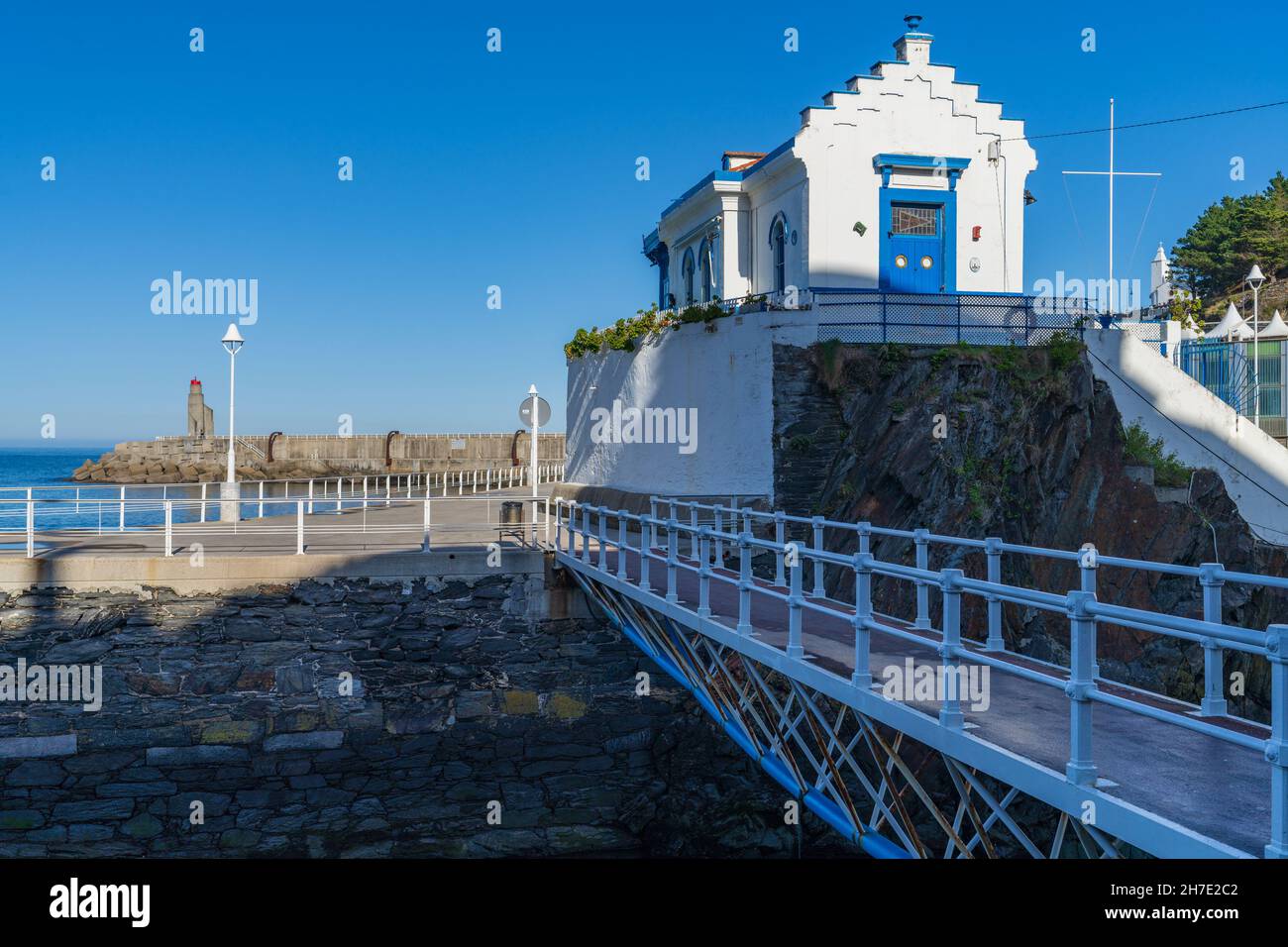 Luarca village hi-res stock photography and images - Alamy