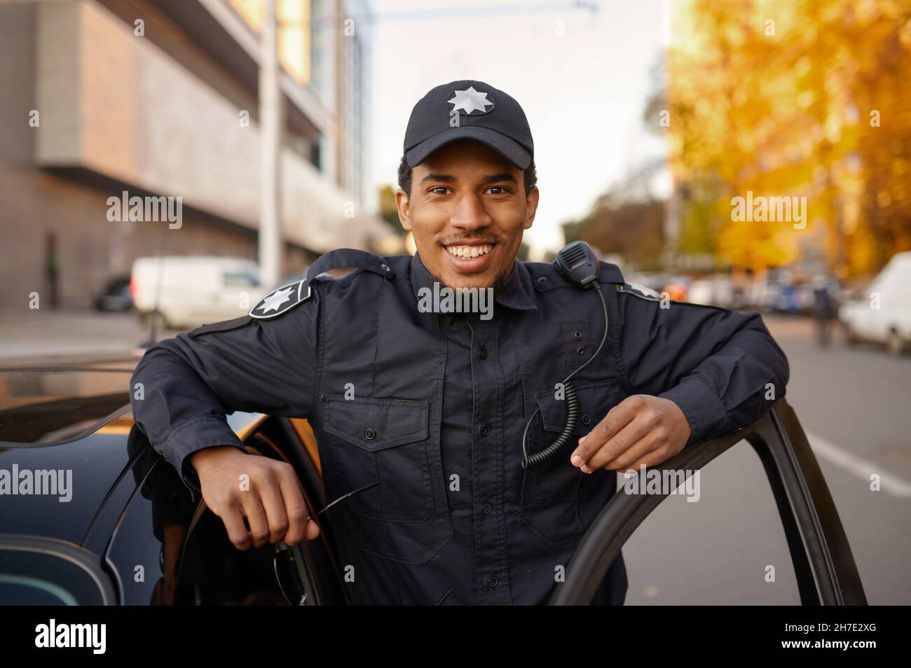 Patrol uniform hi-res stock photography and images - Alamy