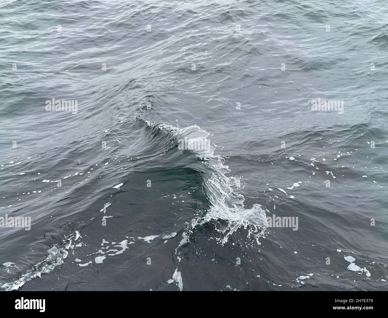 Small wave on sea water Stock Photo - Alamy