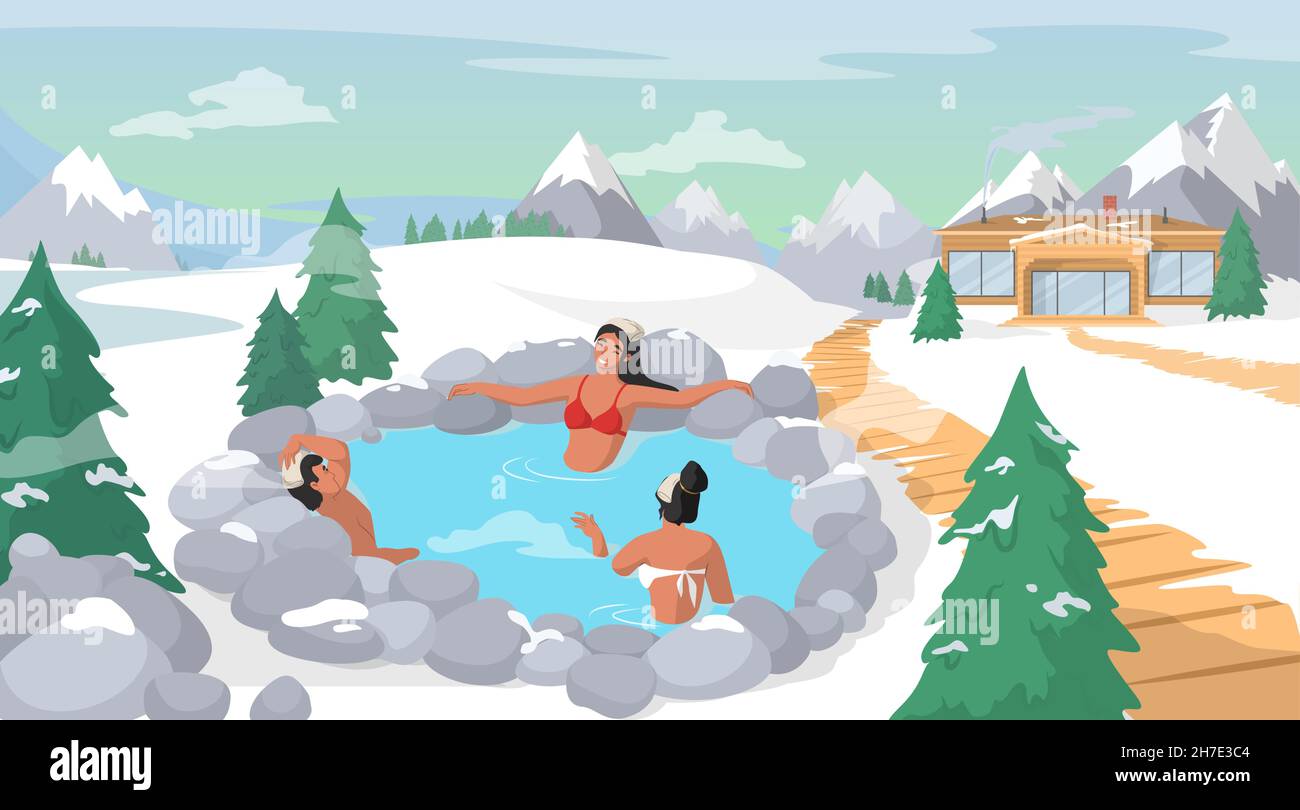 Traditional tourist resort Stock Vector Images - Alamy