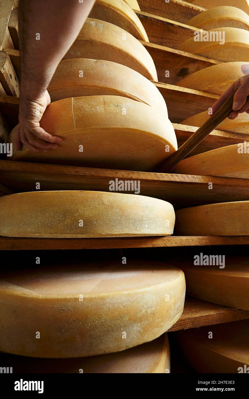 Alpine dairies hi-res stock photography and images - Alamy