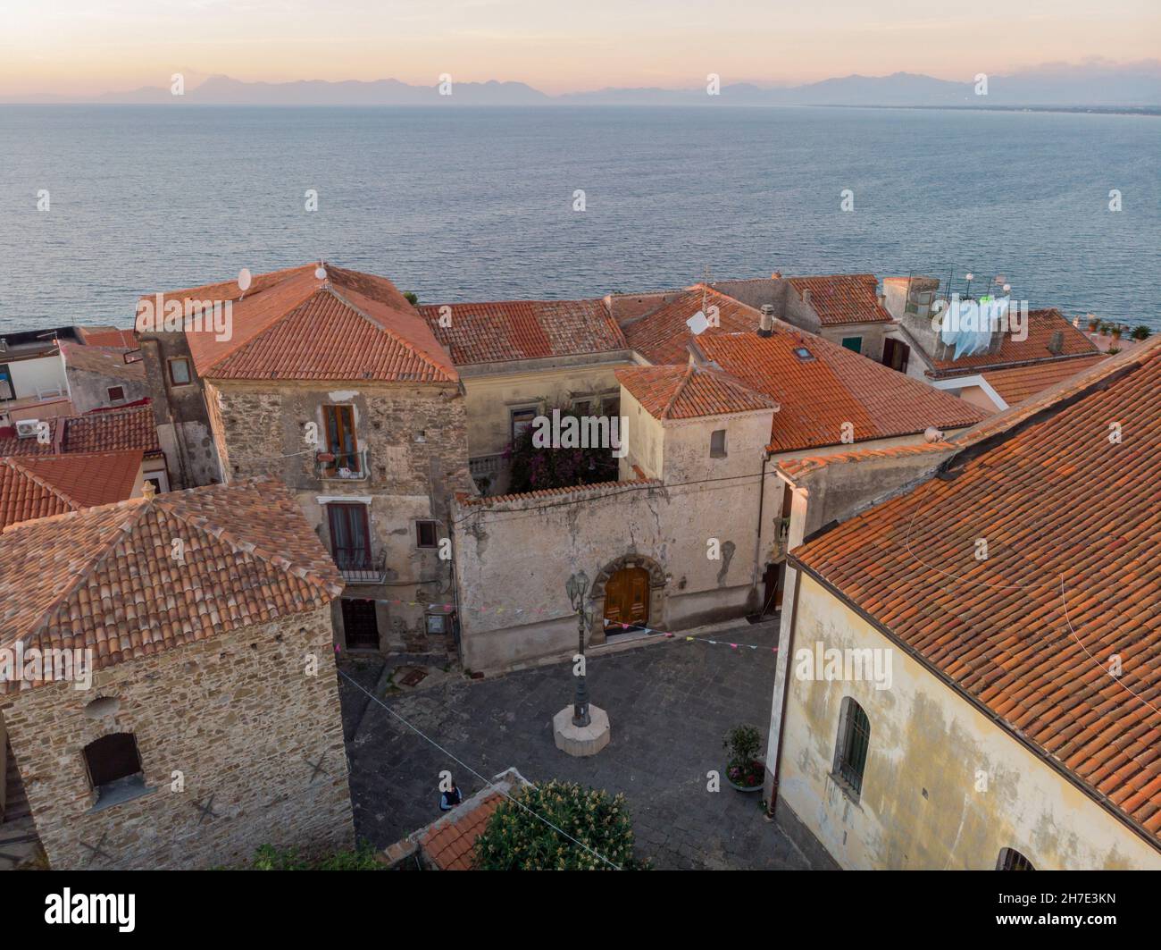 Agropoli from the top hi-res stock photography and images - Alamy