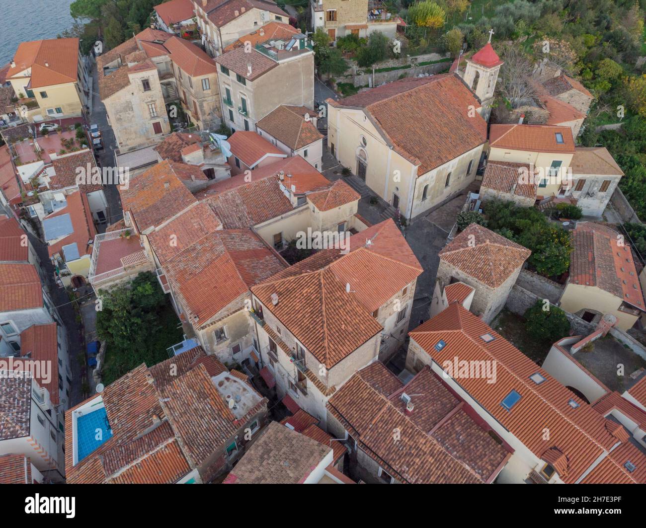 Agropoli from the top hi-res stock photography and images - Alamy