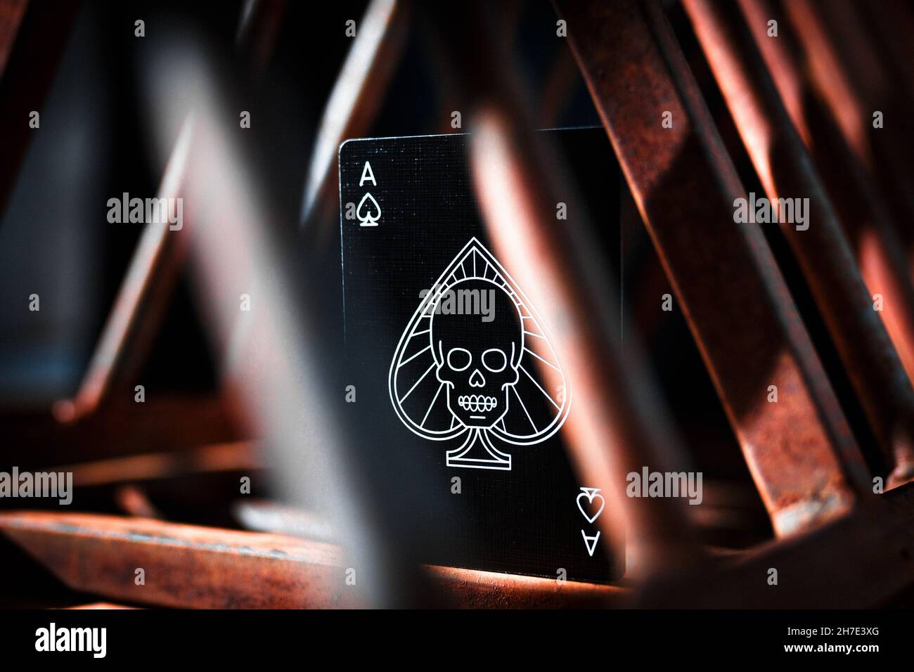 White ace hi-res stock photography and images - Alamy