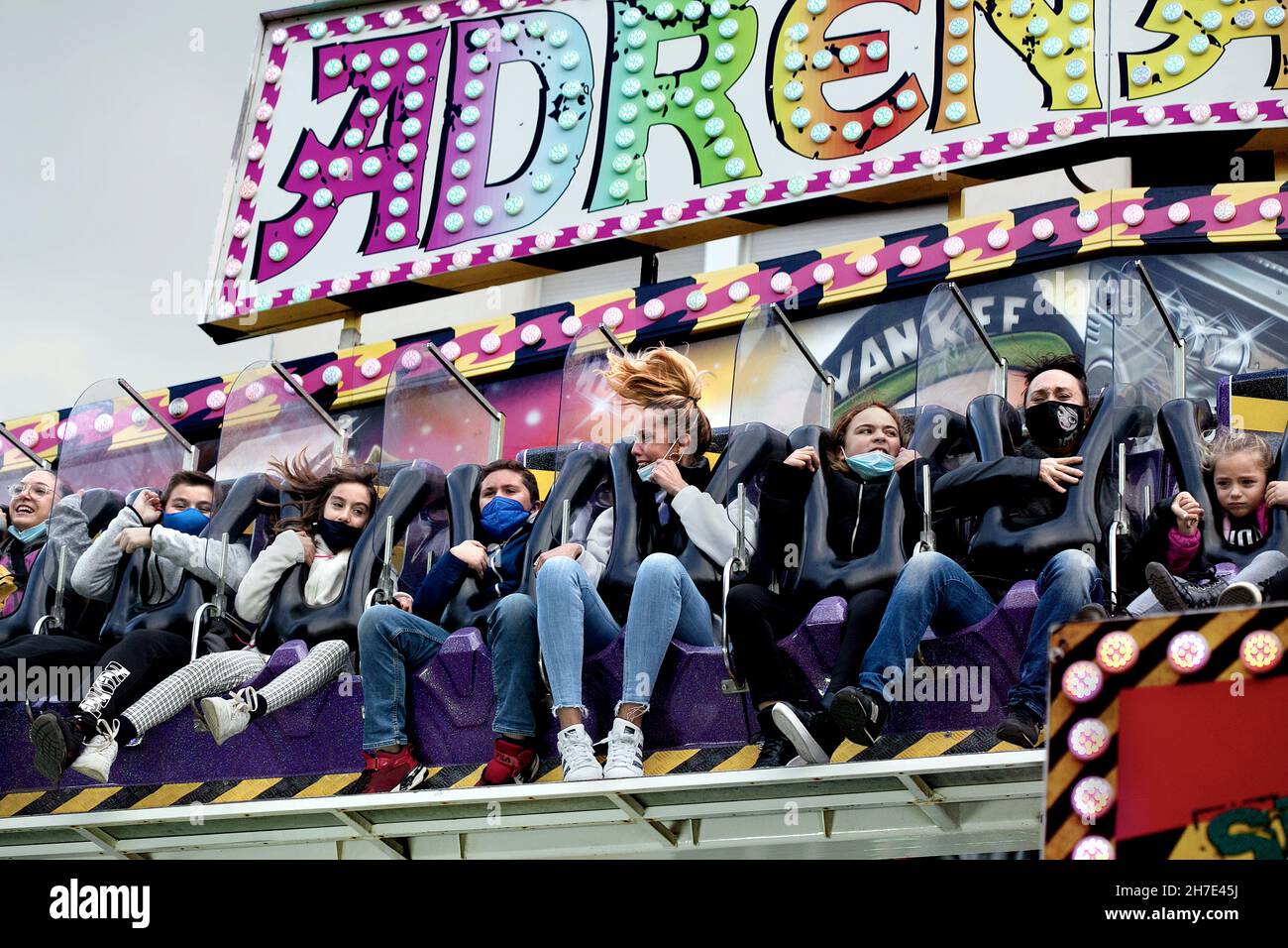 Excitement adrenaline hi-res stock photography and images - Alamy