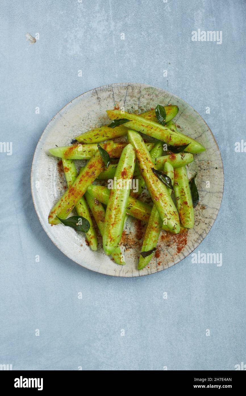 Indian cucumbers hi-res stock photography and images - Alamy