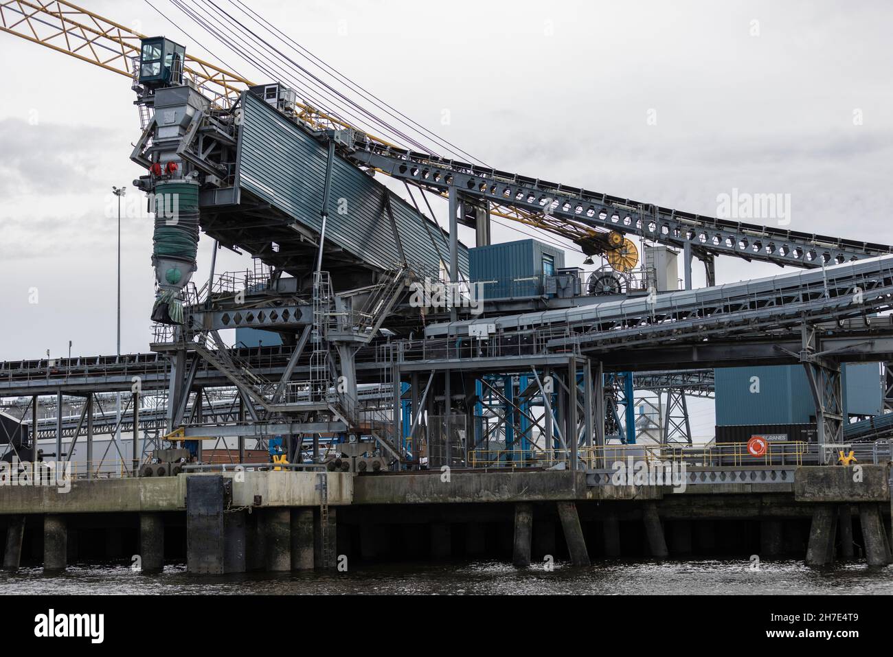Port of Tyne the location of the Dogger Bank Wind Farm development, 50: ...