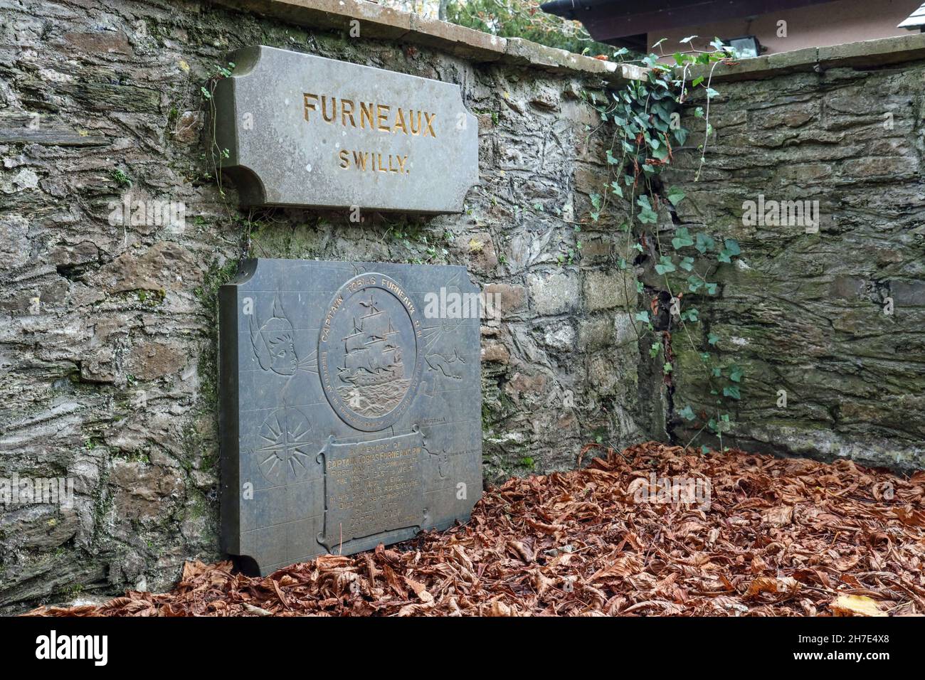 Beside Stoke Damerel Church in Plymouth lies this memorial to Captain ...