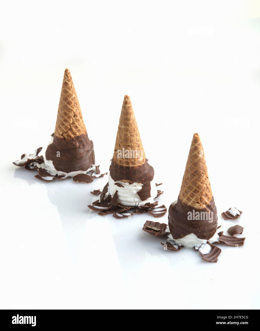 Upside down ice cream cone hi-res stock photography and images - Alamy