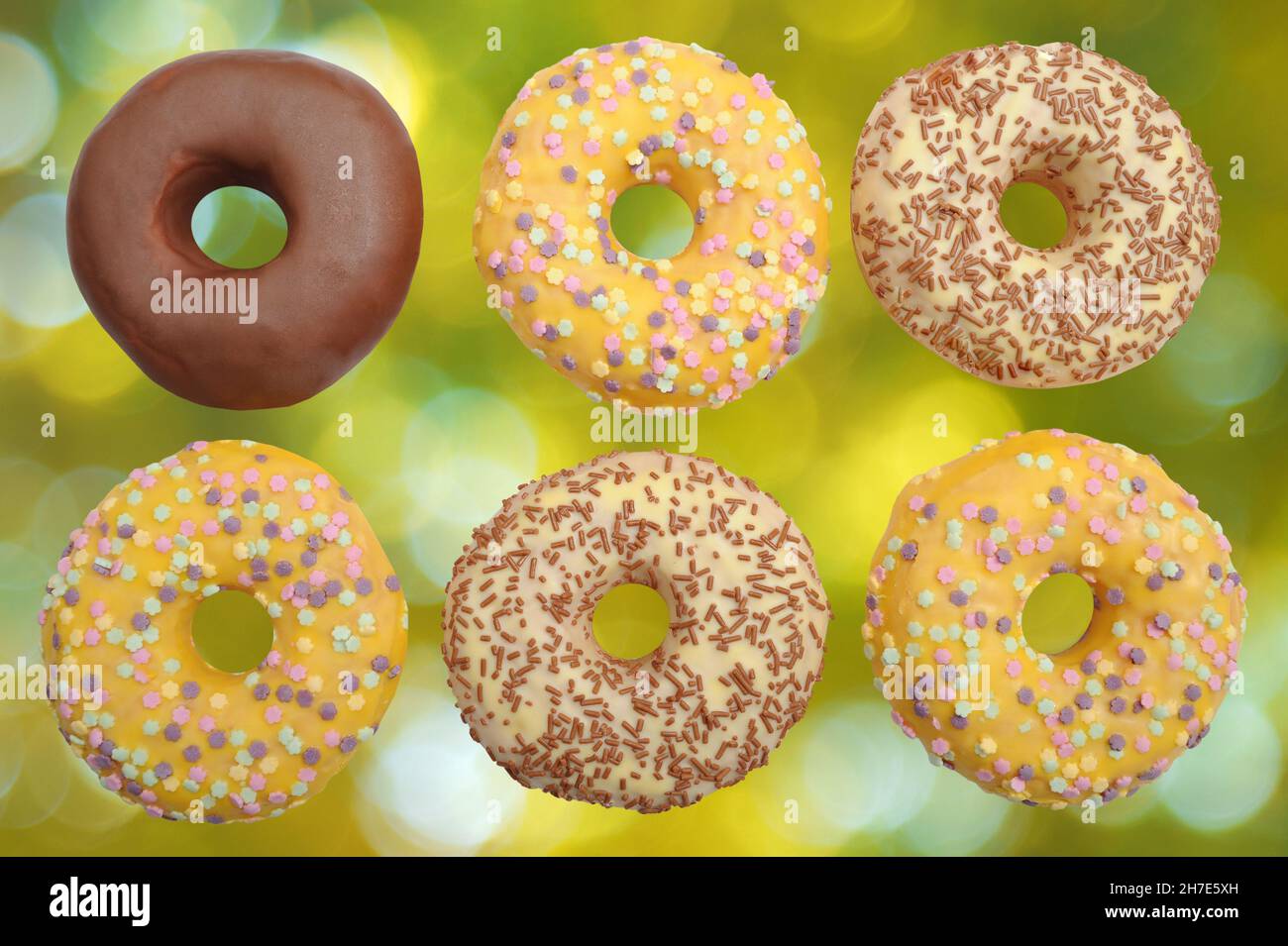 Doughnut bokeh hi-res stock photography and images - Alamy