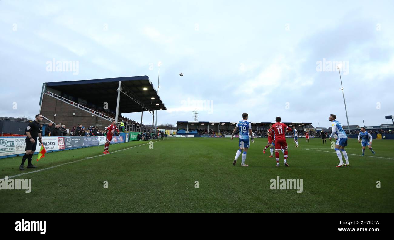 Barrow fc hi-res stock photography and images - Alamy