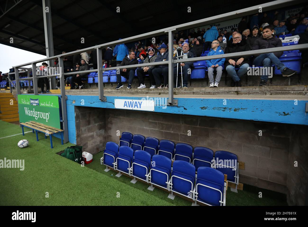 Barrow afc general view hi-res stock photography and images - Alamy