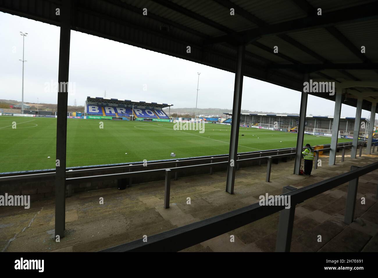 Barrow fc hi-res stock photography and images - Alamy