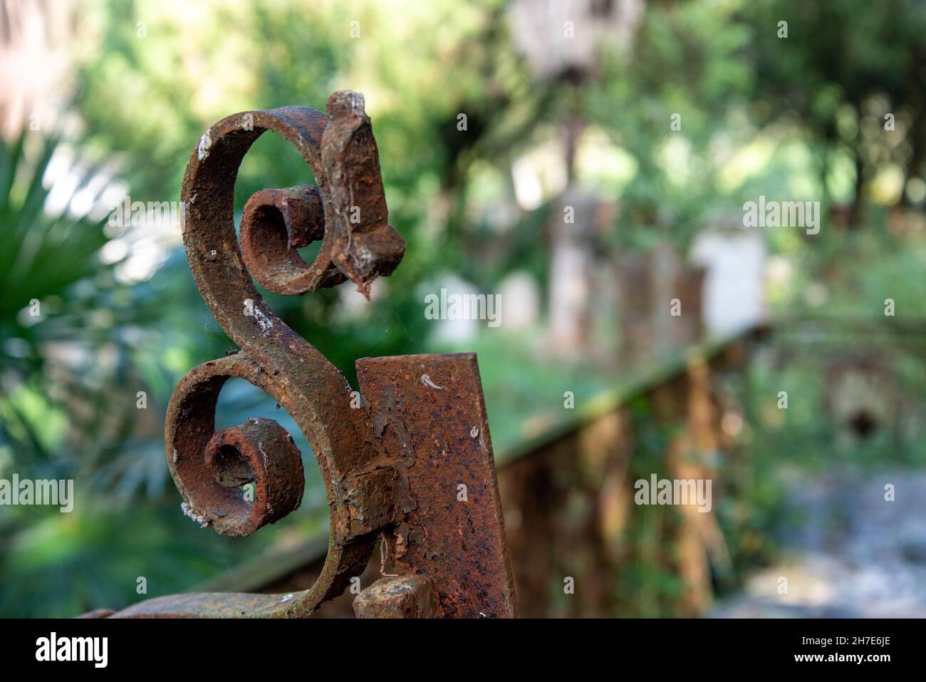 Cemetery Sign Iron High Resolution Stock Photography and Images - Alamy