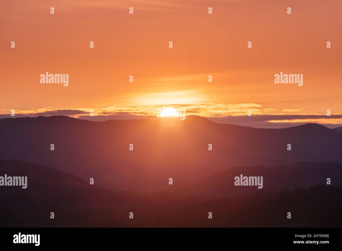 Beautiful Sunrise Scenery Wallpapers