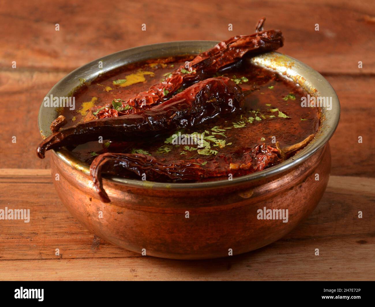 Authentic Indian popular food Dal Tadka Curry or Traditional Indian ...