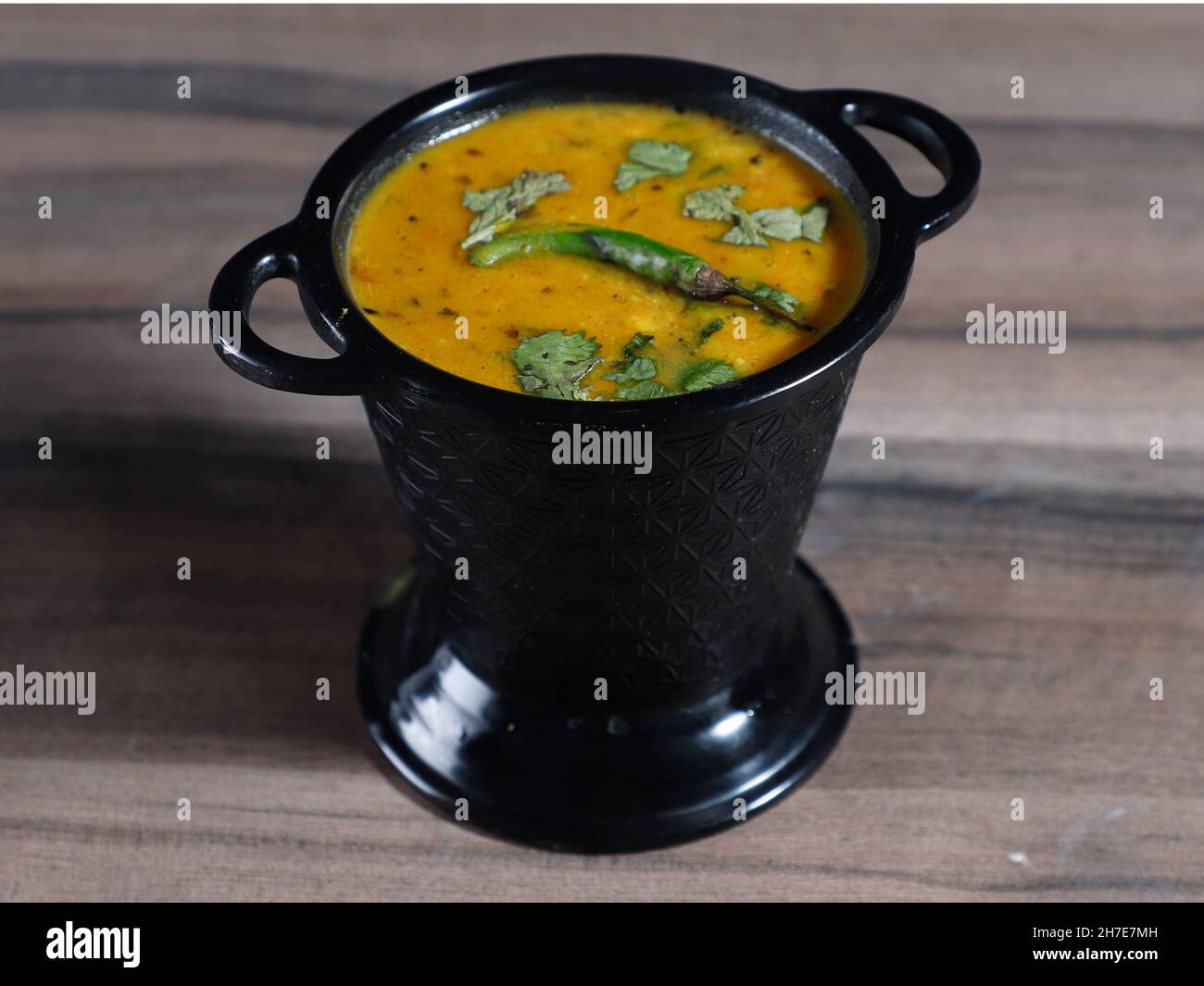 Authentic Indian popular food Dal fry or Traditional Indian soup ...