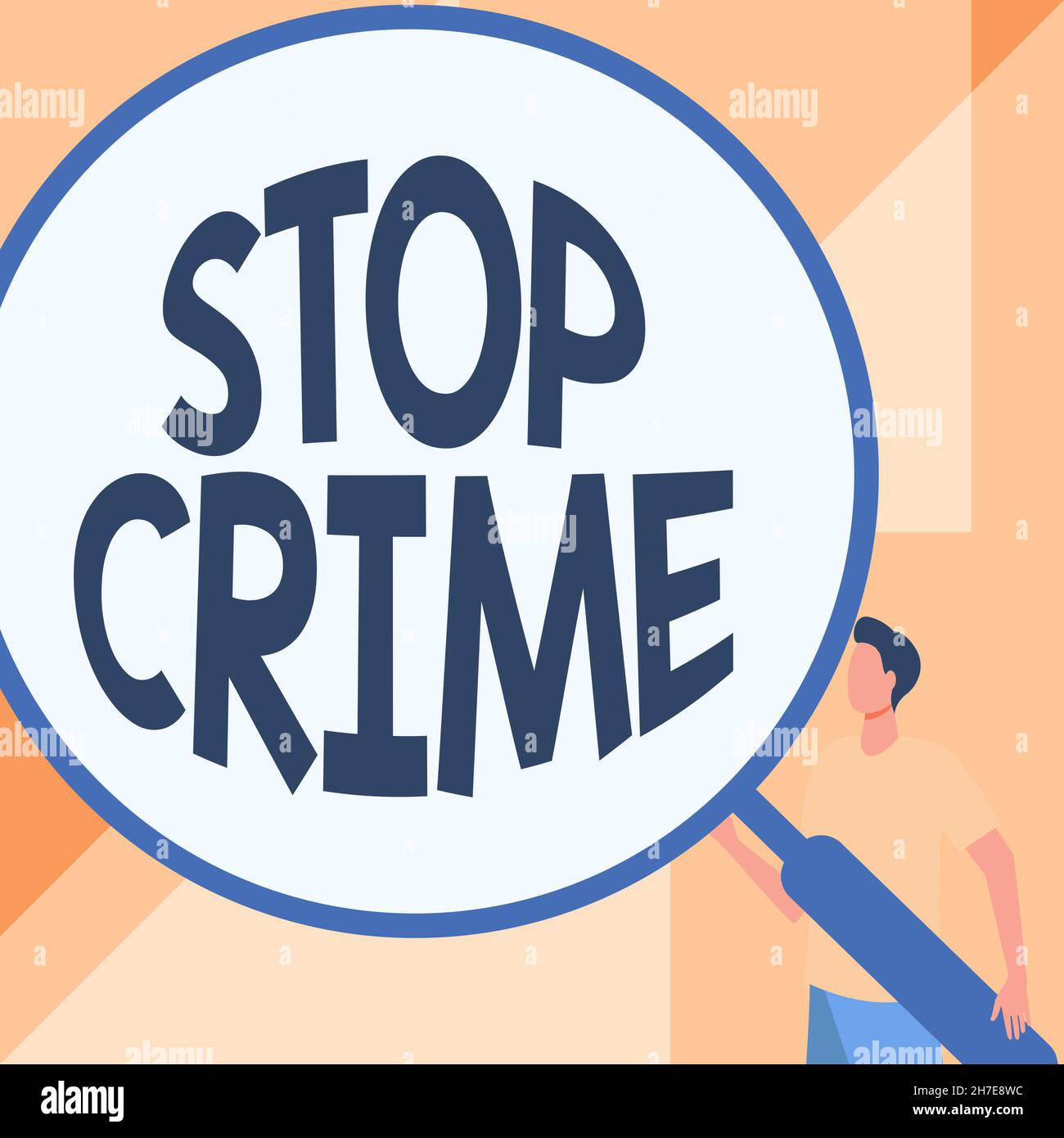 Conceptual display Stop Crime. Internet Concept the effort or attempt ...