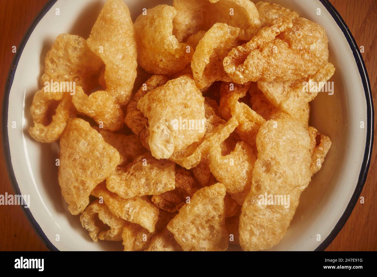 Chicharrones hi-res stock photography and images - Alamy