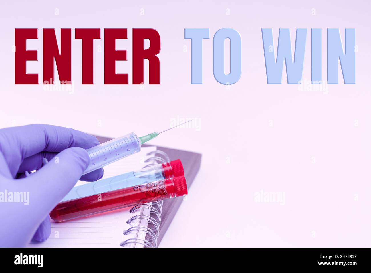 Inspiration showing sign Enter To Win. Concept meaning exchanging ...