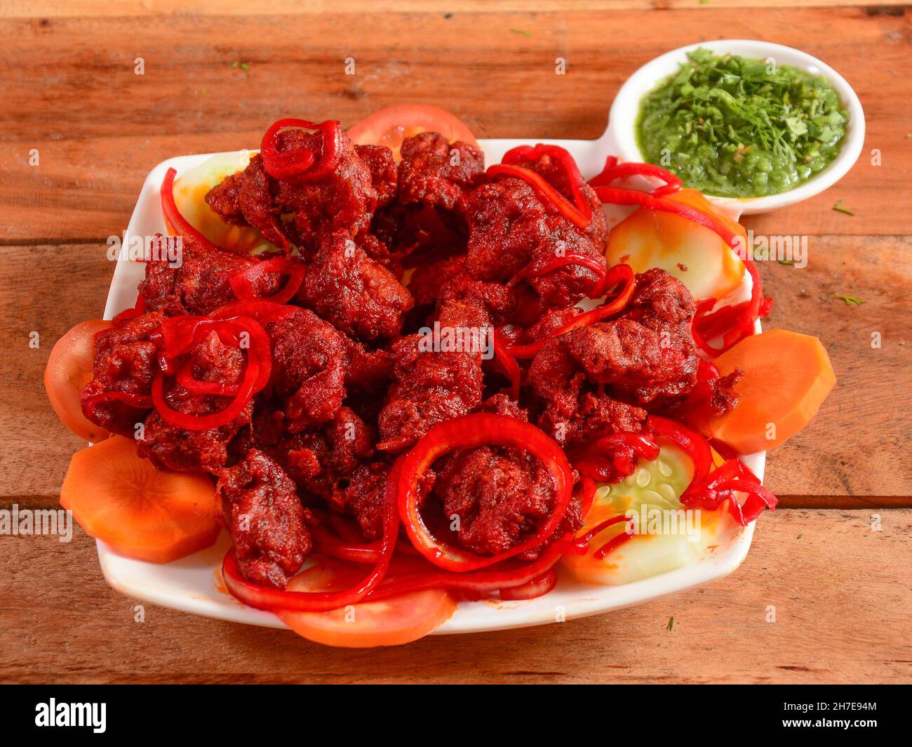 Chicken 65 hi-res stock photography and images - Alamy