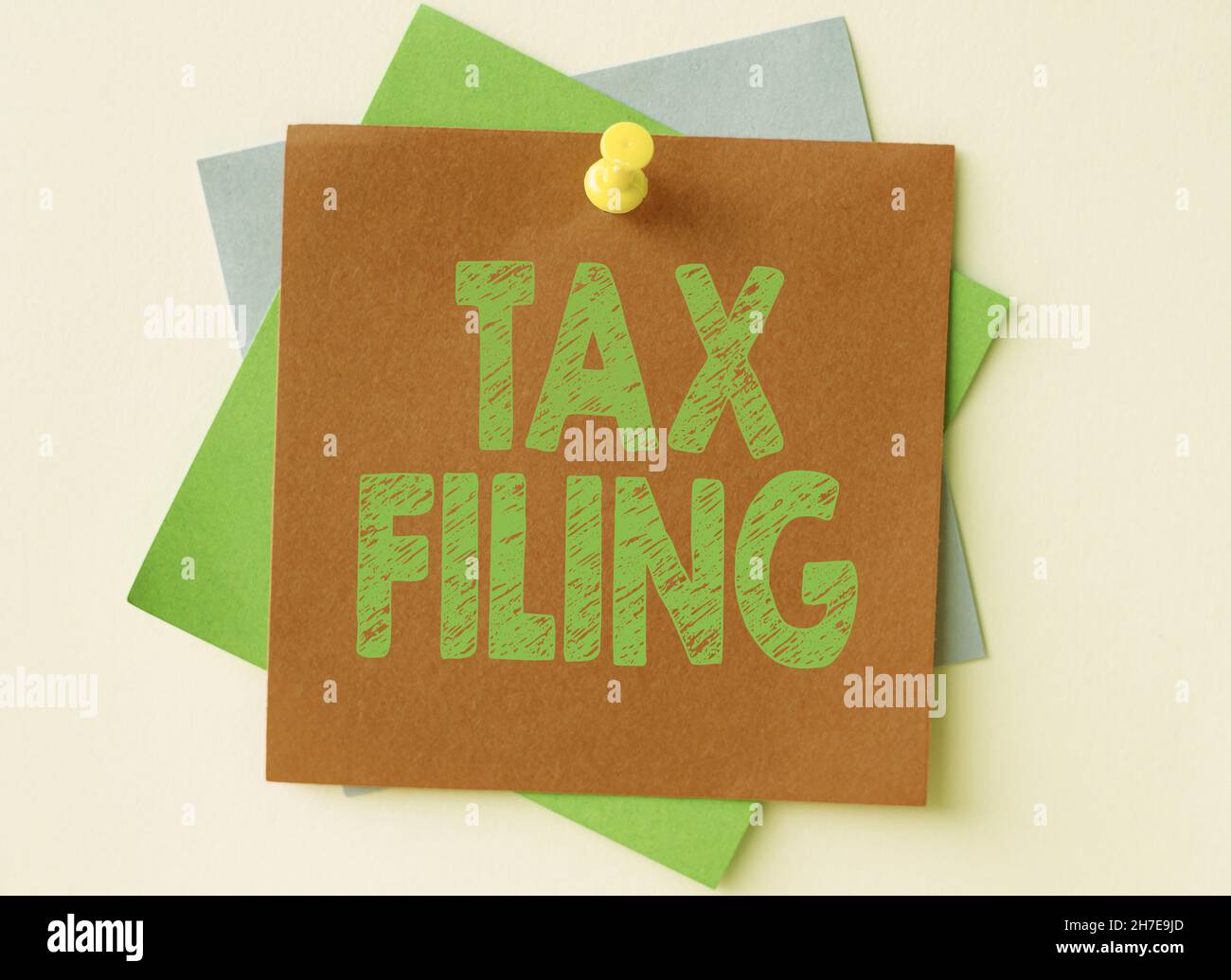 Text showing inspiration Tax Filing. Business showcase Submitting ... Text showing inspiration Tax Filing. Business showcase Submitting ...