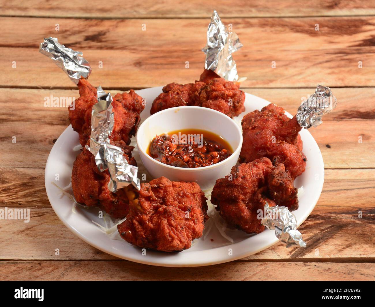 Chicken Lollipop High Resolution Stock Photography and Images - Alamy