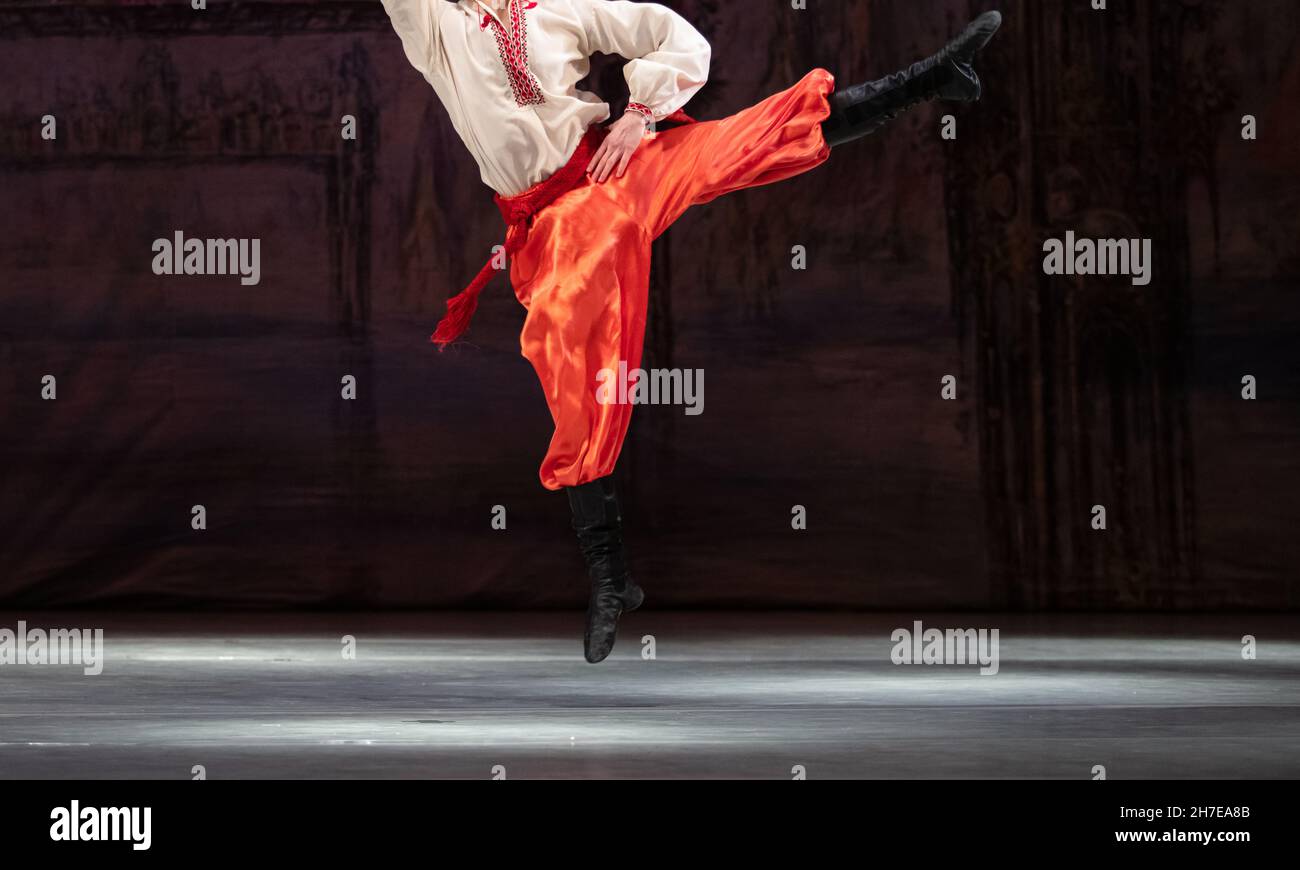 Hopak dancer hi-res stock photography and images - Alamy
