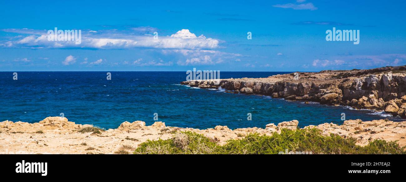 Cape greco national park hi-res stock photography and images - Alamy