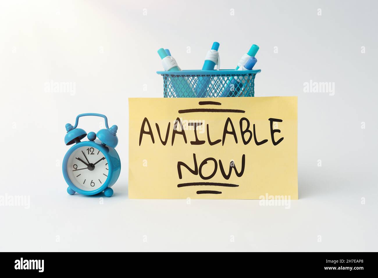 Inspiration showing sign Available Now. Business concept you can find ...