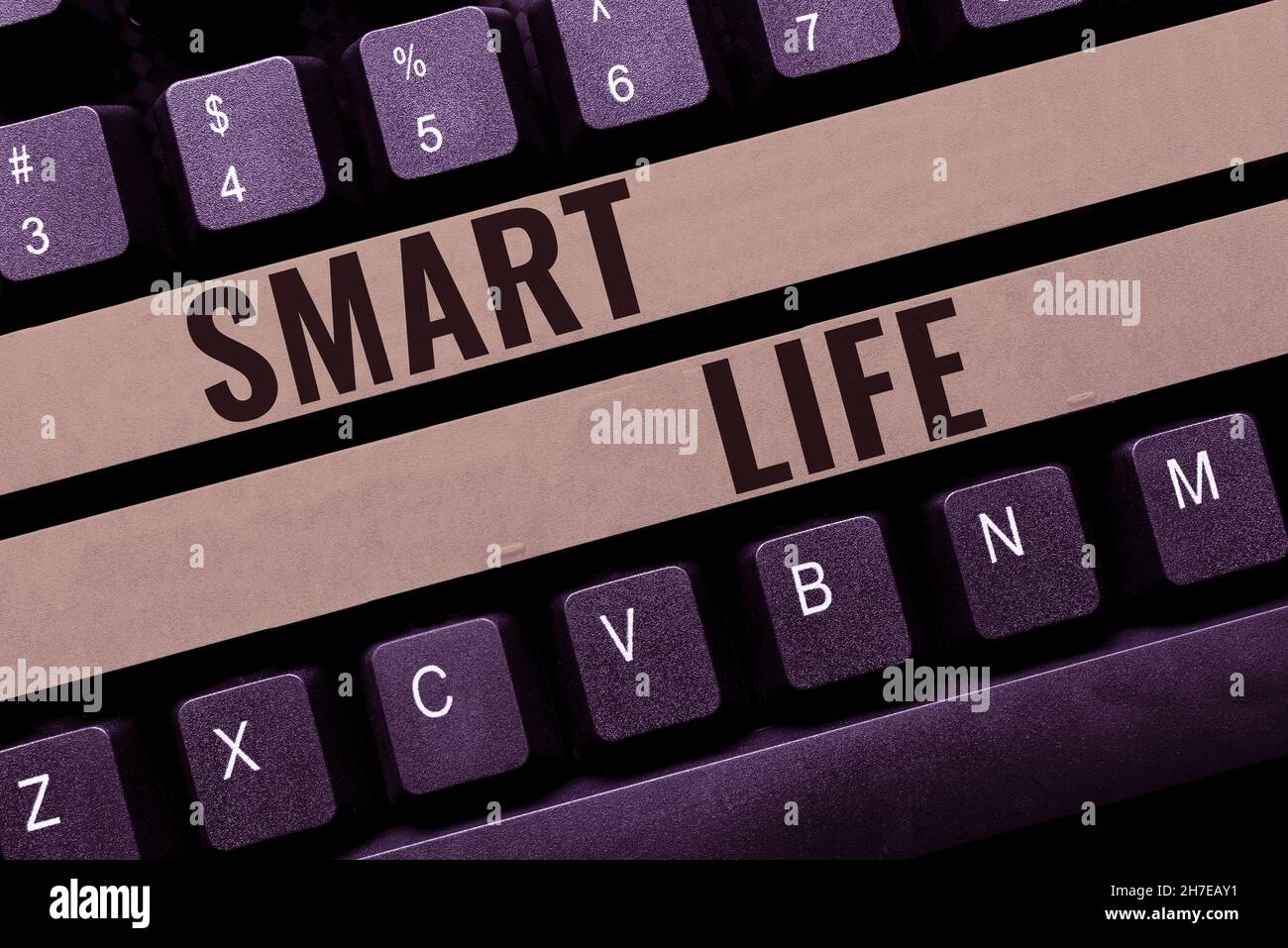 Inspiration showing sign Smart Life. Business showcase approach ...