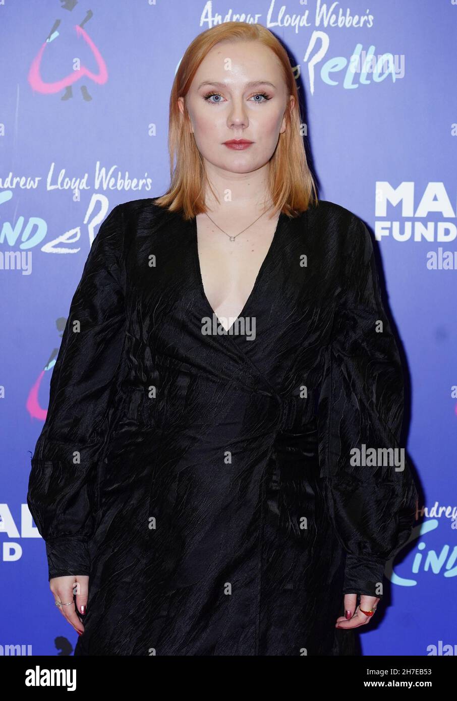 Alexa Davies arrives for a special gala performance of Andrew Lloyd ...