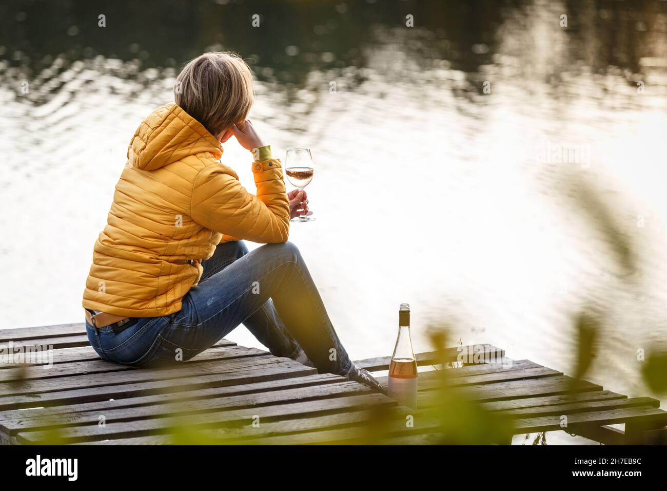 Alone with nature hi-res stock photography and images - Alamy
