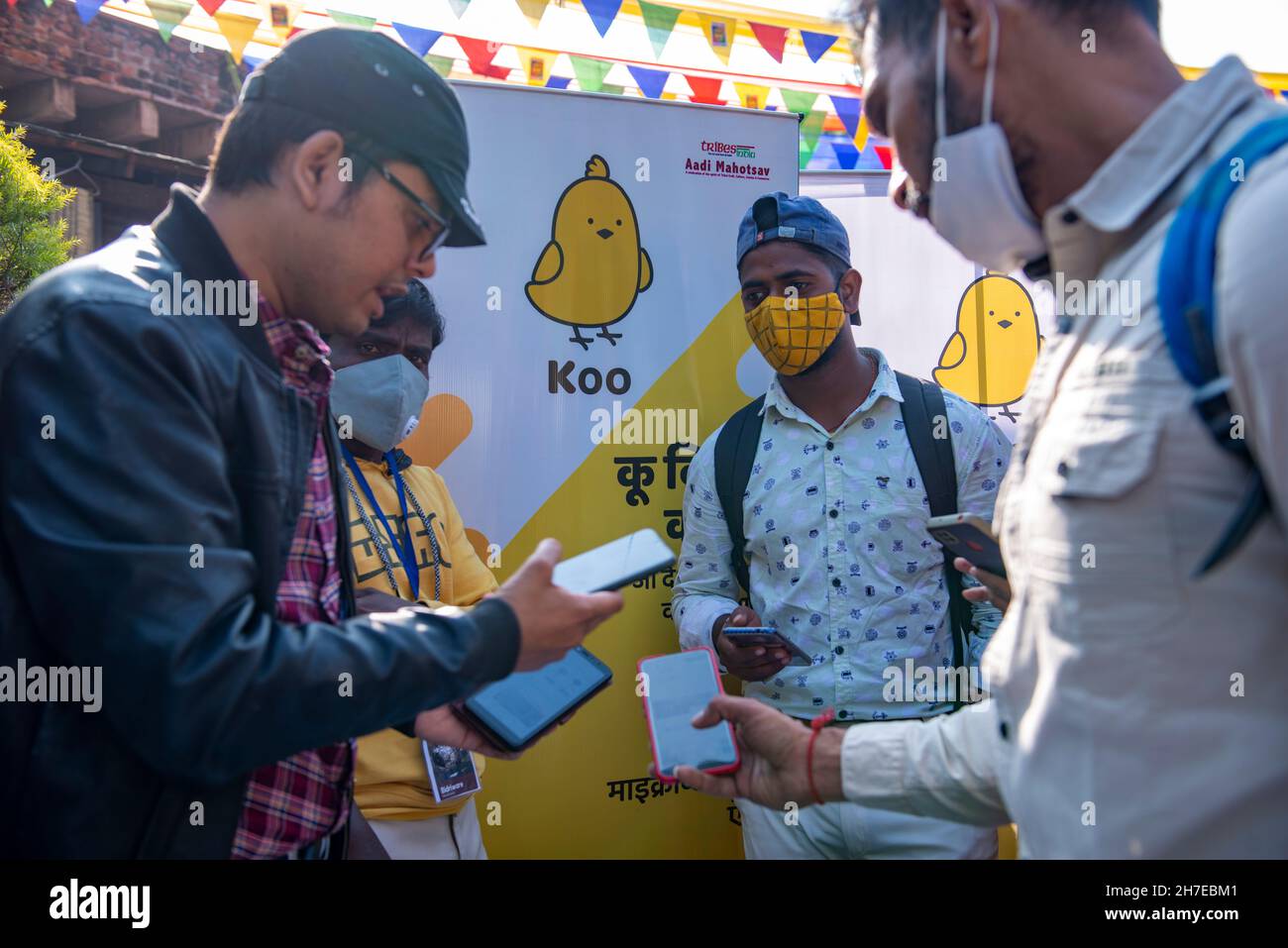 Koo app logo hi-res stock photography and images - Alamy