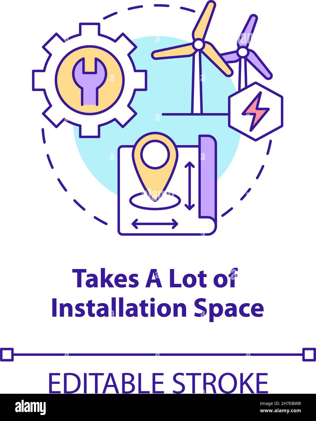 Farm installation Cut Out Stock Images & Pictures - Alamy