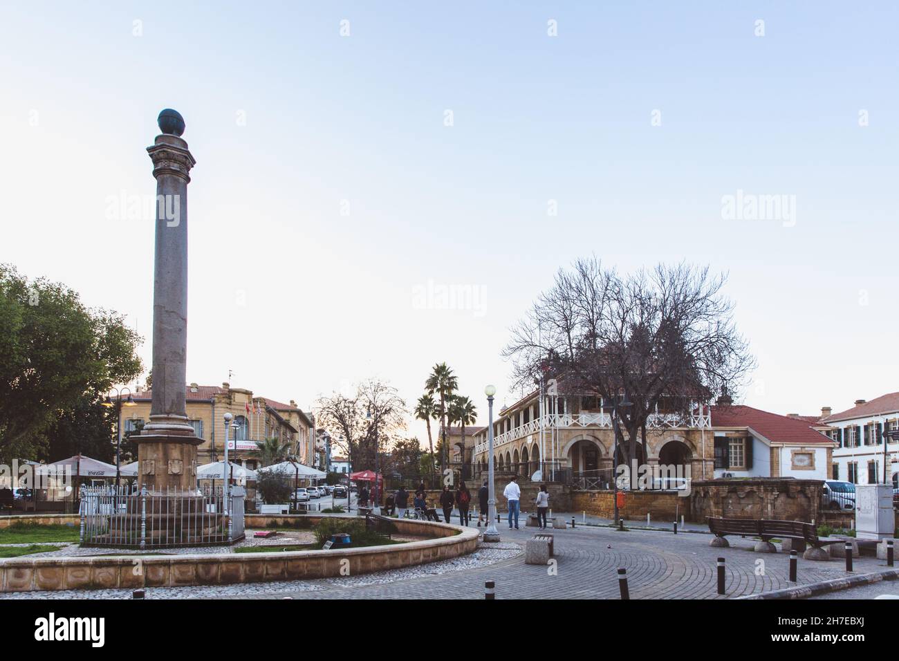 North Nicosia, Turkish Republic of Northern Cyprus - February 27, 2019 ...