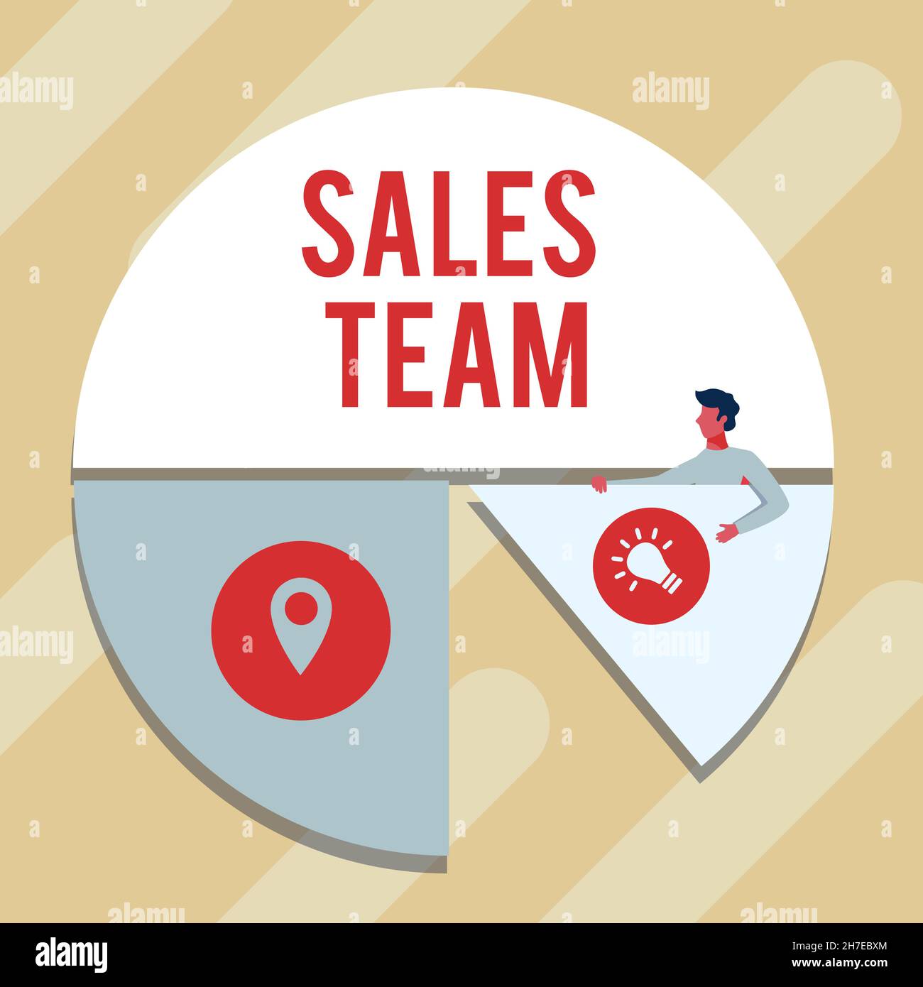Sales Team Logo