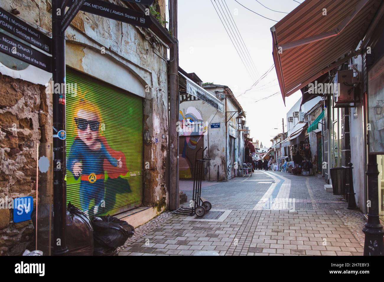 North Nicosia, Turkish Republic of Northern Cyprus - February 27, 2019 ...