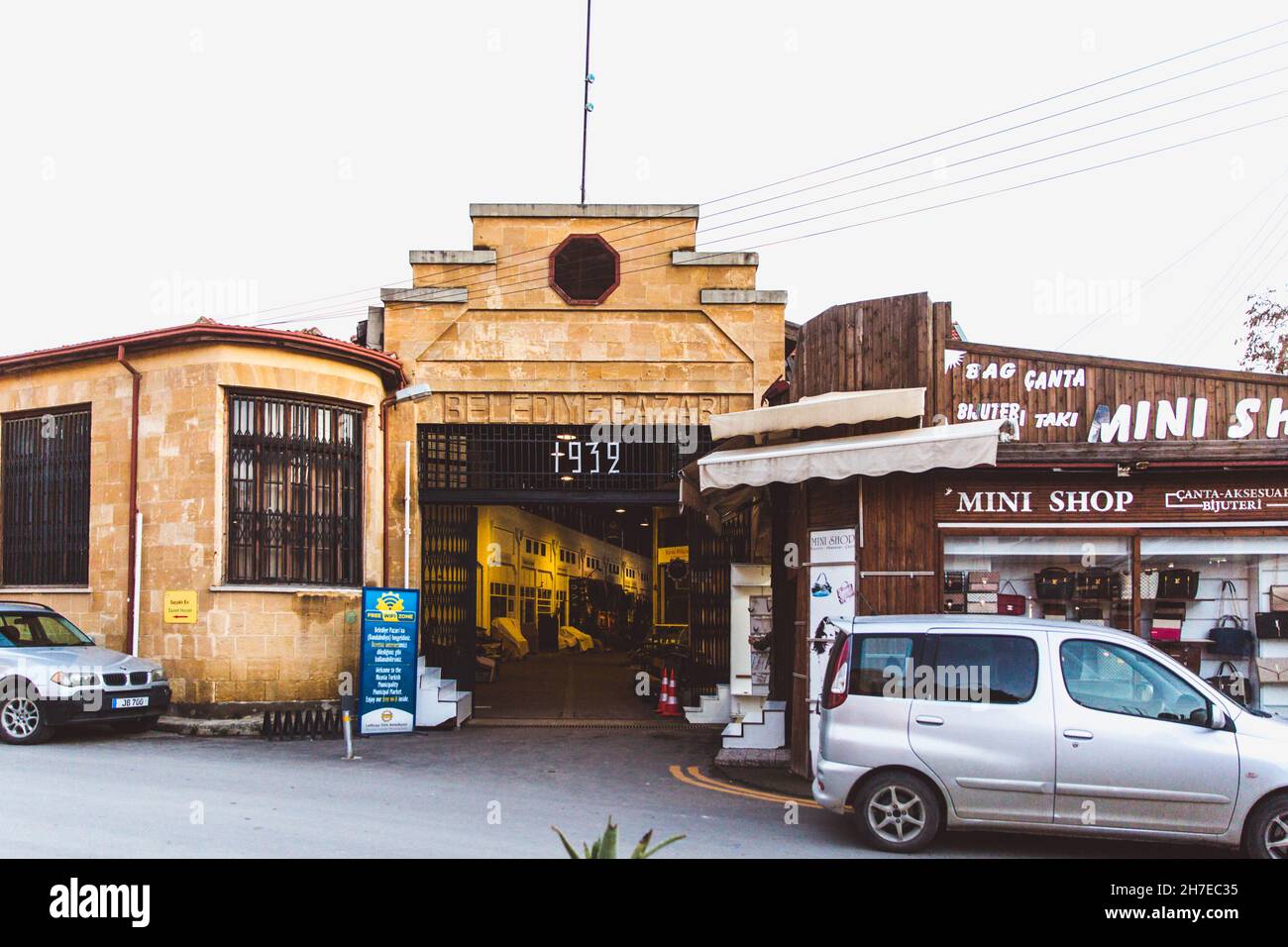 North Nicosia, Turkish Republic of Northern Cyprus - February 27, 2019 ...