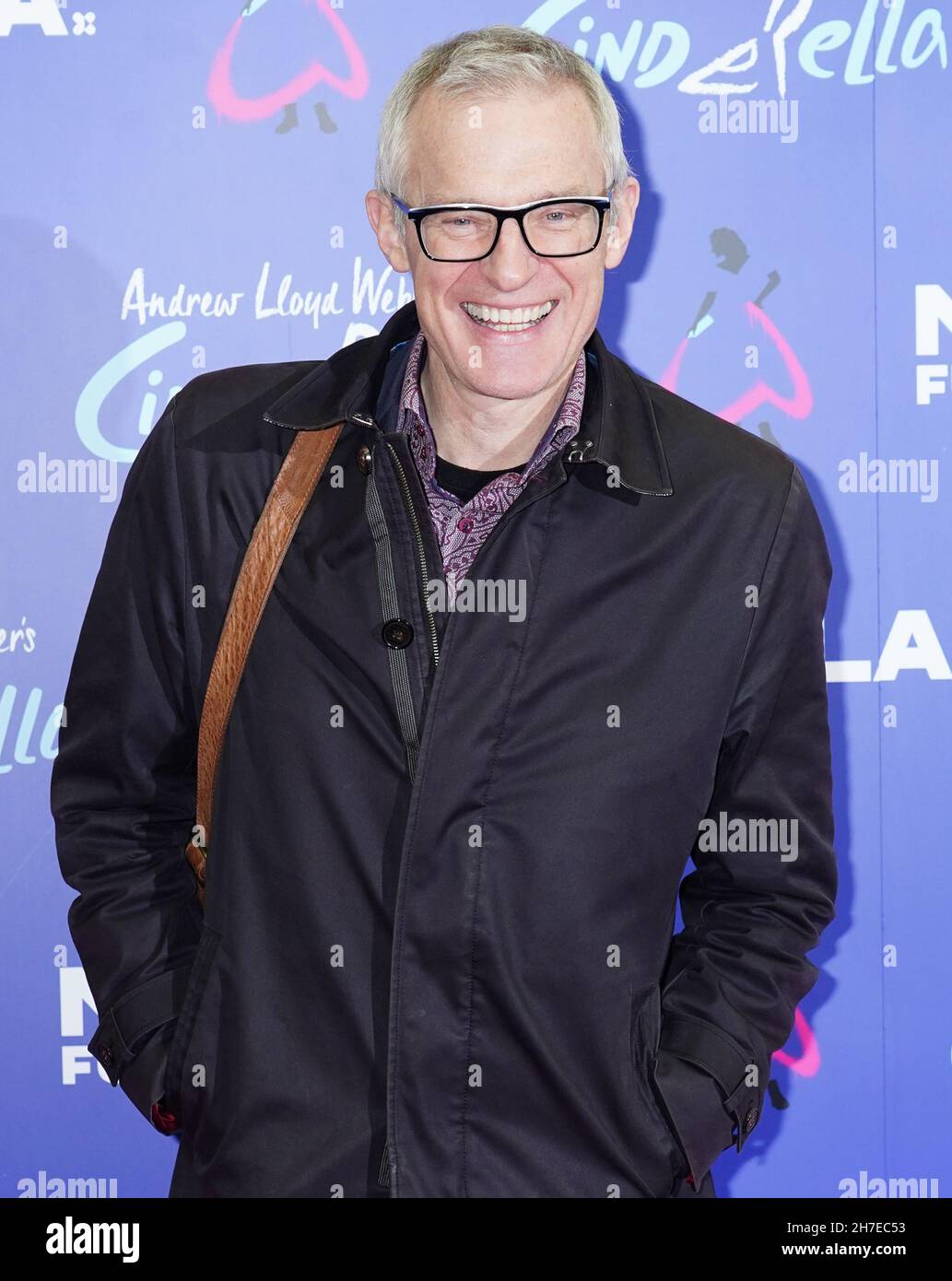 Jeremy Vine arrives for a special gala performance of Andrew Lloyd ...