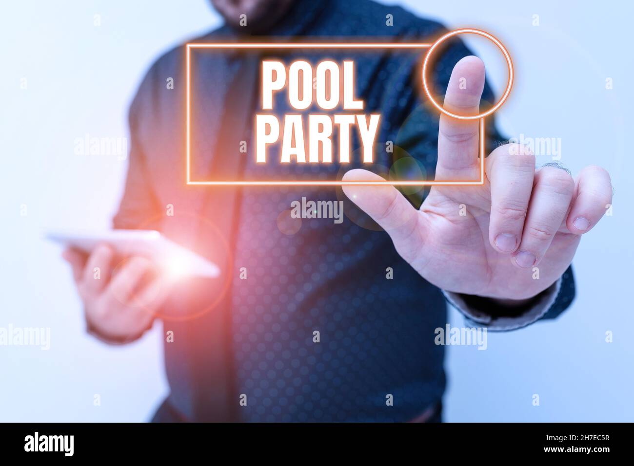 Sign displaying Pool Party. Word Written on celebration that includes ... Sign displaying Pool Party. Word Written on celebration that includes ...