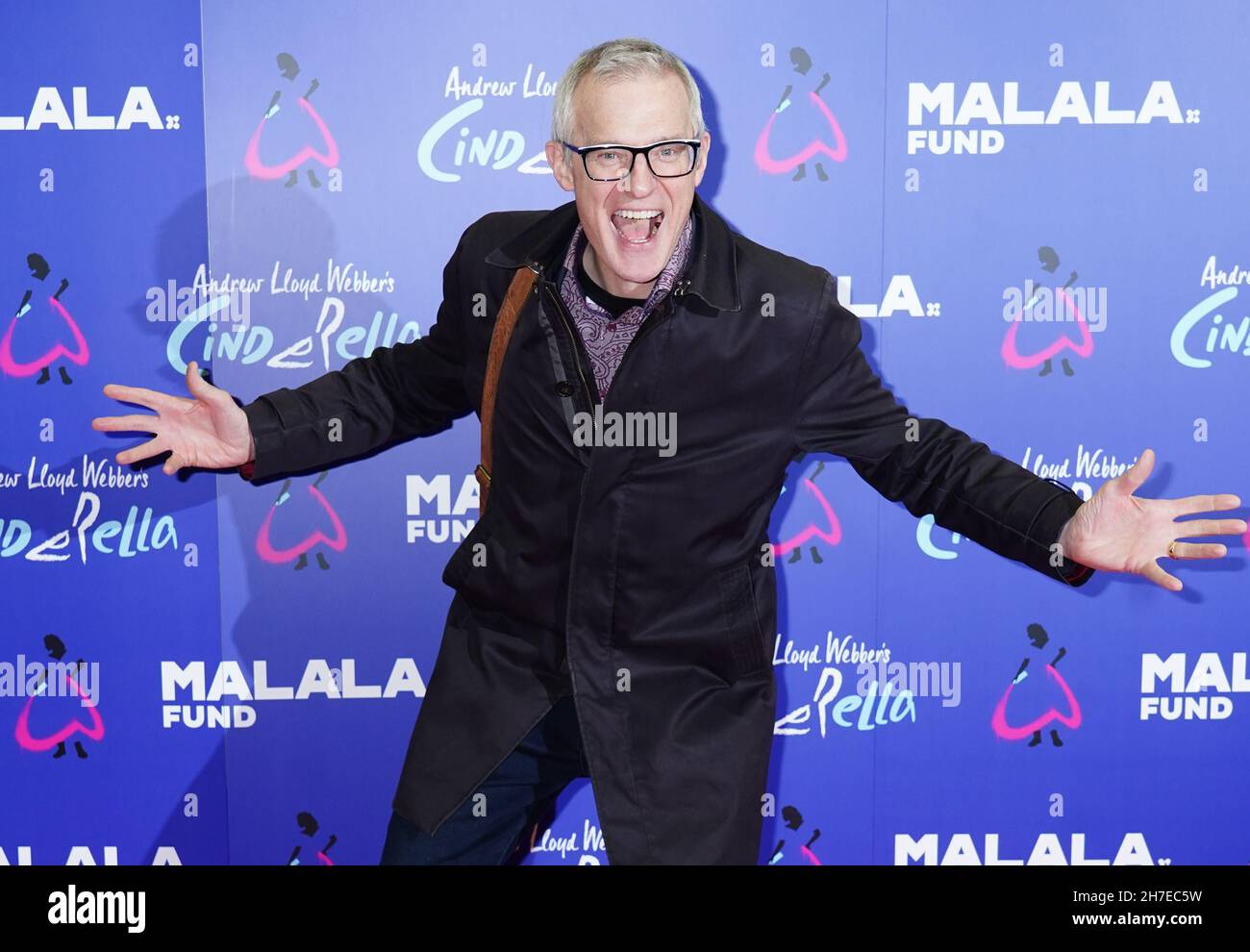 Jeremy Vine arrives for a special gala performance of Andrew Lloyd ...