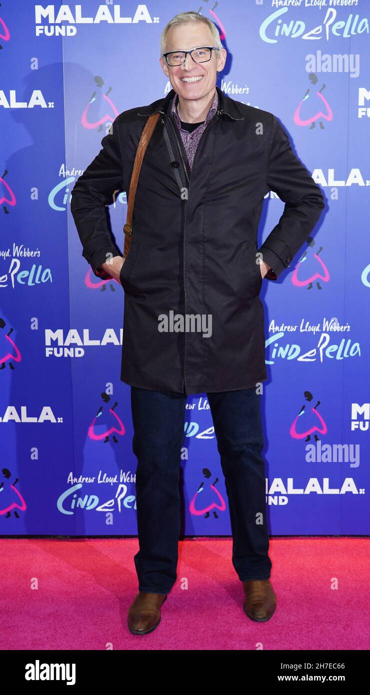 Jeremy Vine arrives for a special gala performance of Andrew Lloyd ...