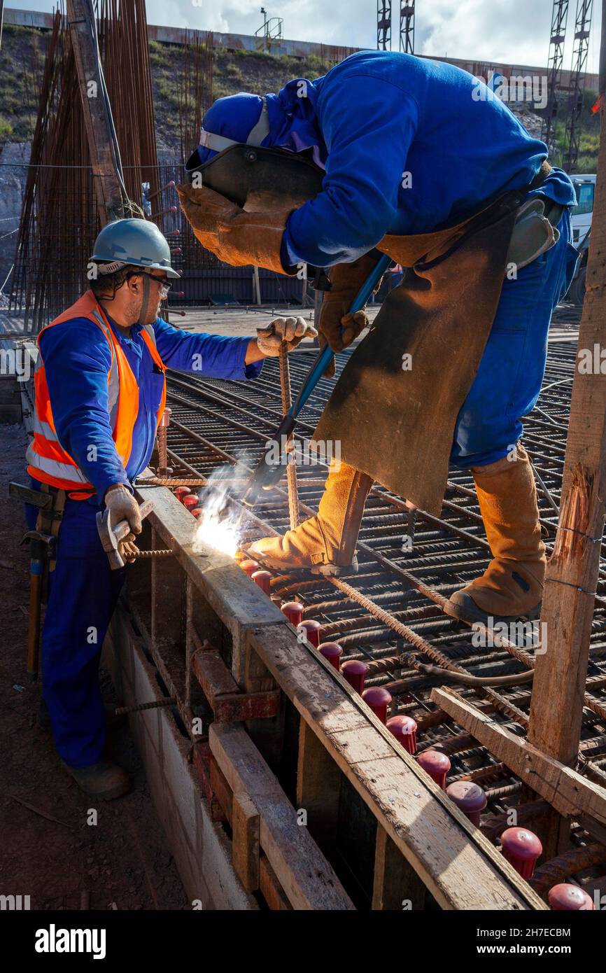 Welding hardware to lay the foundation for the industry, with all ...