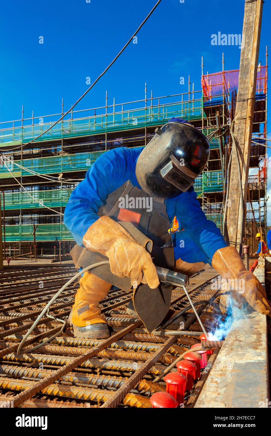 Welding hardware to lay the foundation for the industry, with all ...