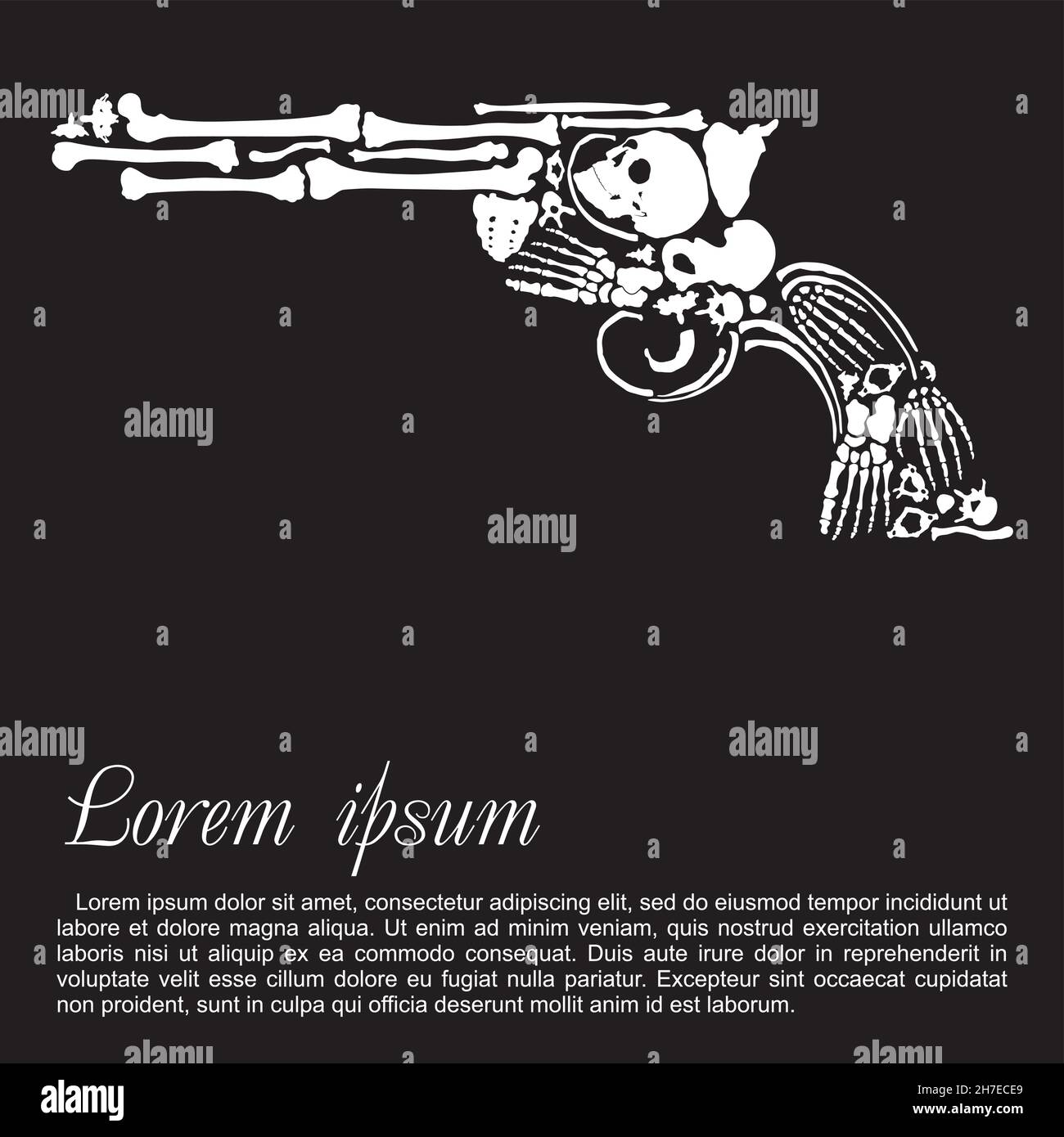 Laid set out Stock Vector Images - Alamy