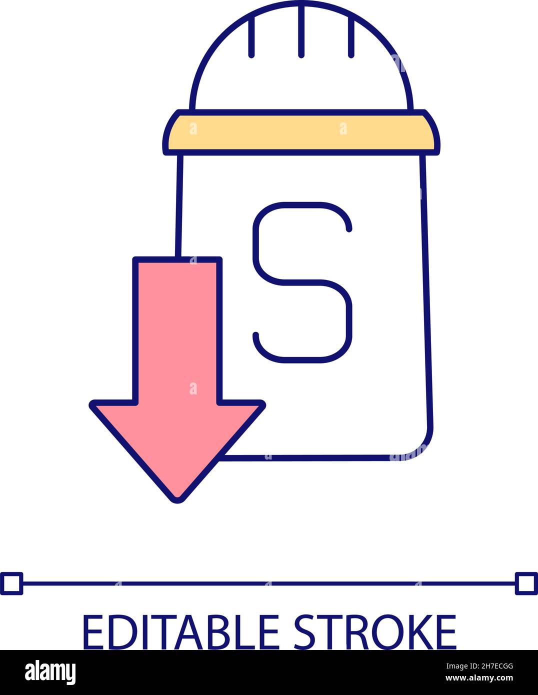 Lower sodium Stock Vector Images - Alamy