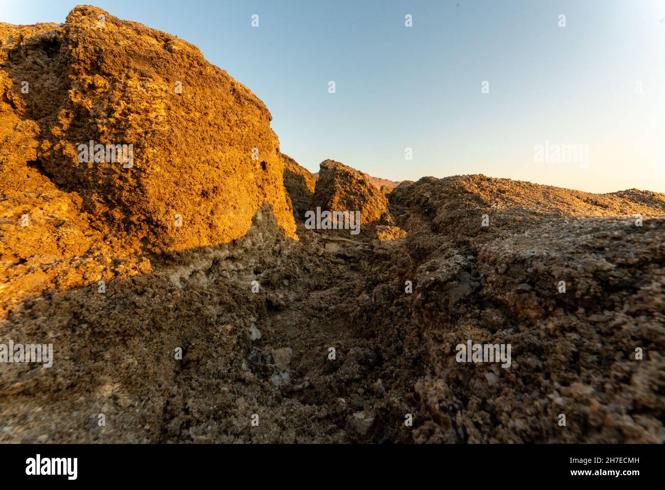 Landscape view of cliffs. Dead sea, Israel Stock Photo - Alamy
