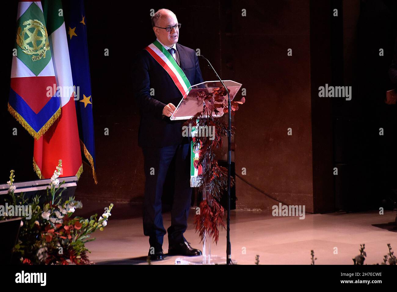 Rome mayor roberto gualtieri hi-res stock photography and images - Alamy